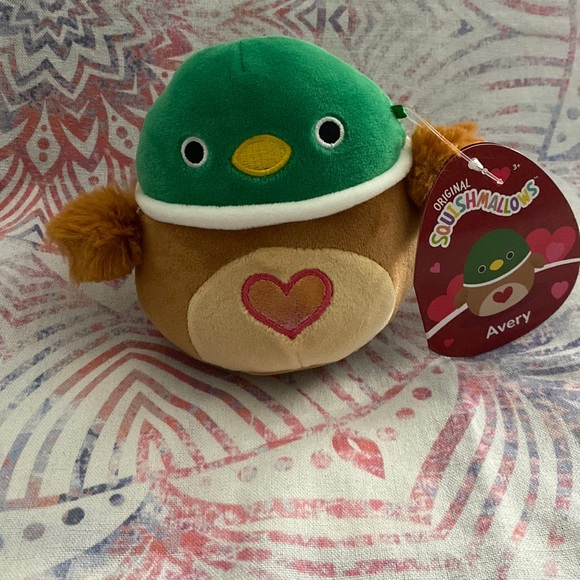 Kellytoy | Accessories | Squishmallows Avery Duck | Poshmark